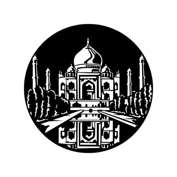Apollo Metal Gobo 4153 Taj Mahal (Apollo ME-4153)