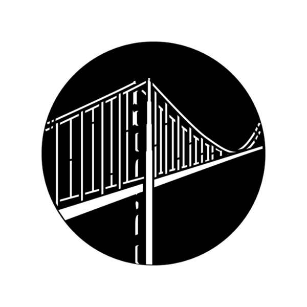 Apollo Metal Gobo 4156 Golden Gate Bridge (Apollo ME-4156)