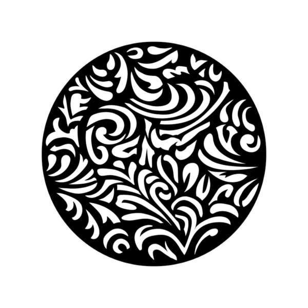 Apollo Metal Gobo 4252 Rain Forest Foliage (Apollo ME-4252)