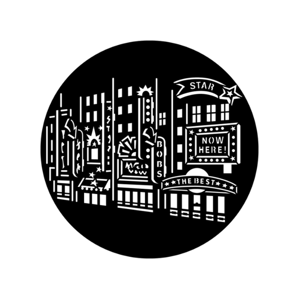 Apollo Metal Gobo 6039 Theater Lights (Apollo ME-6039)