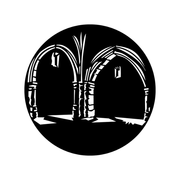 Apollo Metal Gobo 6041 Upper Room (Apollo ME-6041)