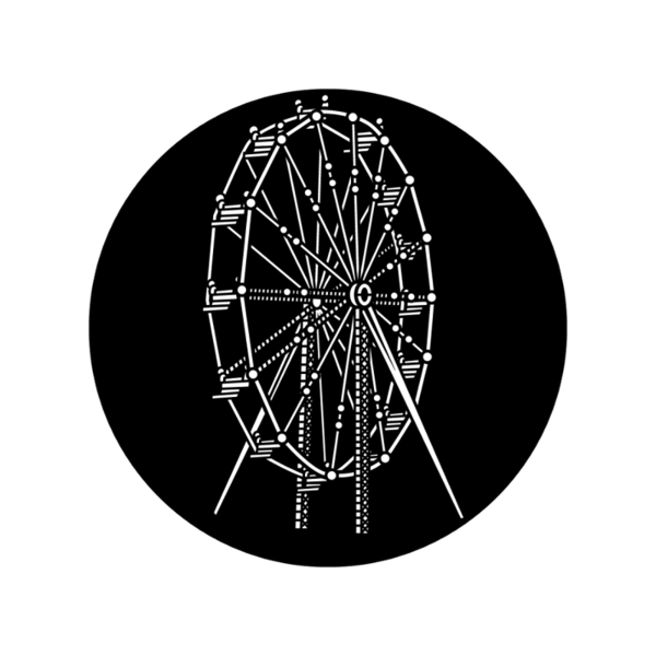 Apollo Metal Gobo 6049 Ferris Wheel (Apollo ME-6049)