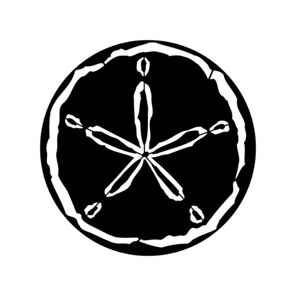 Apollo Metal Gobo 7002 Sea-Sand Dollar (Apollo ME-7002)