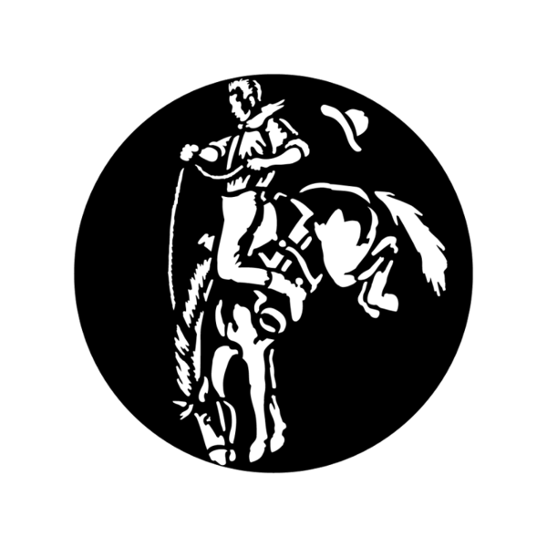 Apollo Metal Gobo 7007 West Bucking Bronco (Apollo ME-7007)
