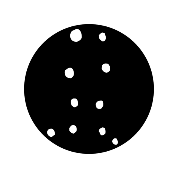 Apollo Metal Gobo 7026B Constellations Gemini The Twins (Apollo ME-7026-B)