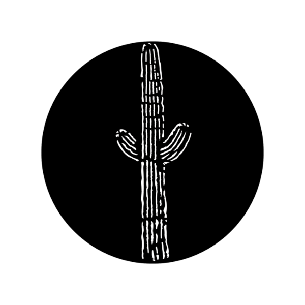 Apollo Metal Gobo 7035 West Desert Cactus (Apollo ME-7035)