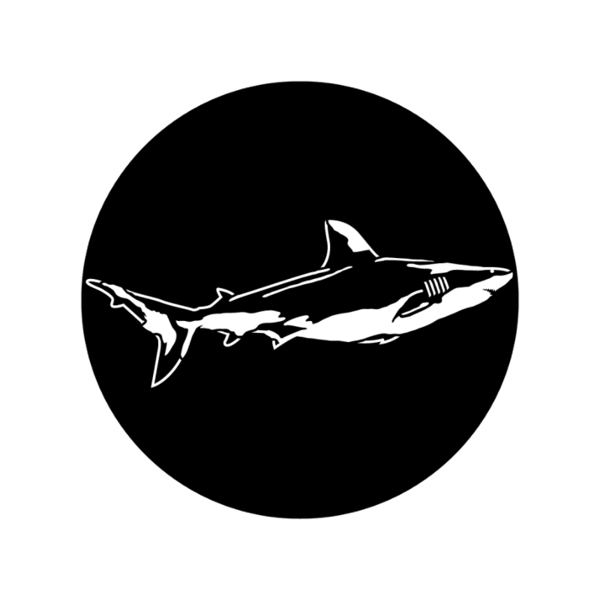 Apollo Metal Gobo 7056 Sea Shark (Apollo ME-7056)