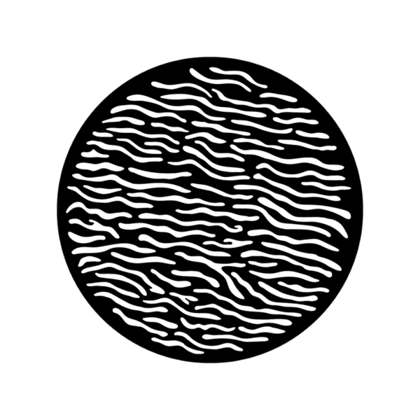 Apollo Metal Gobo 9025 Twiggles (Apollo ME-9025)