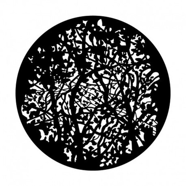 Apollo Metal Gobo 9125 Leaves and Limbs (Apollo ME-9125)