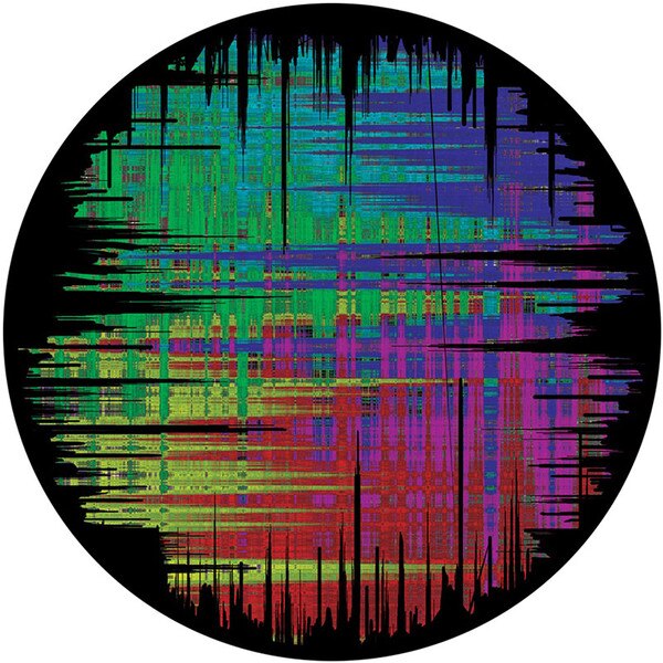 Apollo PrintScenic Glass Gobo CS0027 Rainbow Tweed (Apollo PG-CS0027)