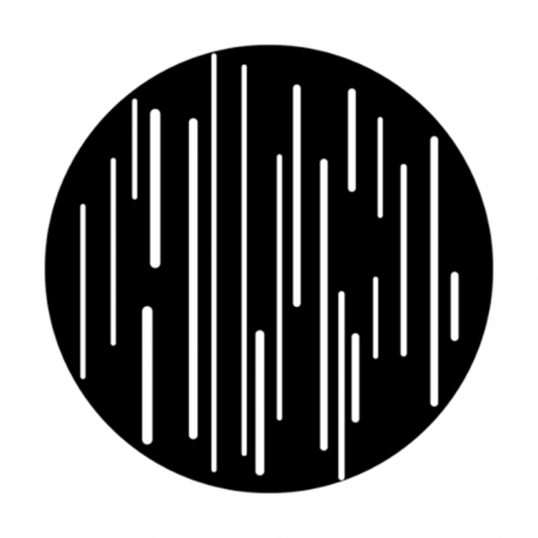 Apollo PrintScenic Glass Gobo ME1047 Lines Thin (Apollo PG-ME1047)