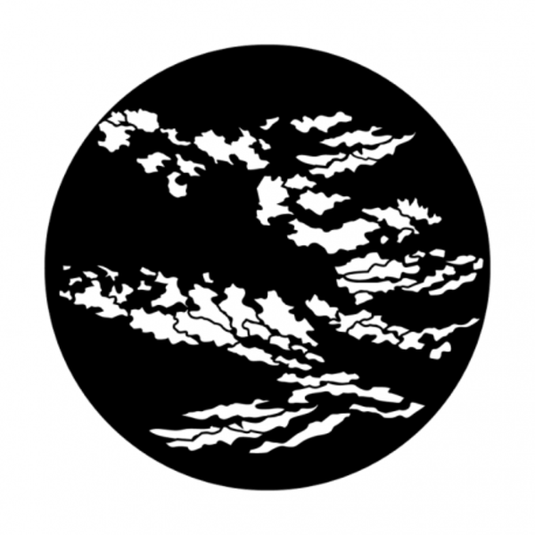 Apollo PrintScenic Glass Gobo ME1112 Clouds Stormy (Apollo PG-ME1112)