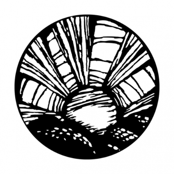 Apollo PrintScenic Glass Gobo ME1130 Desert Sun (Apollo PG-ME1130)