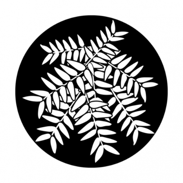 Apollo PrintScenic Glass Gobo ME1142 Ash Leaves (Apollo PG-ME1142)
