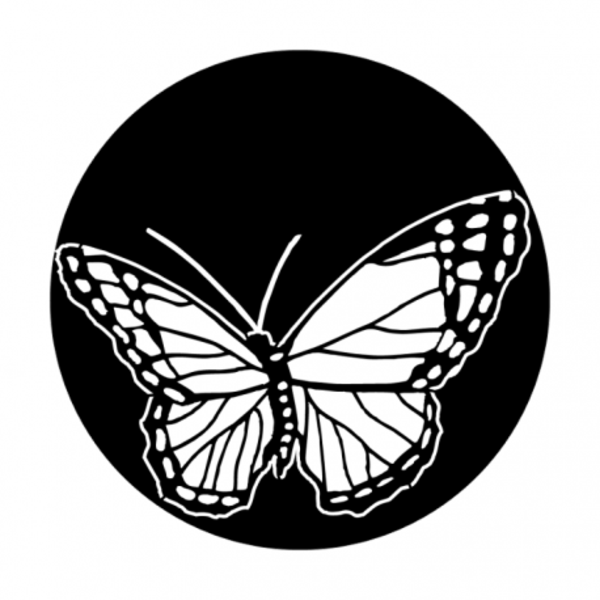 Apollo PrintScenic Glass Gobo ME1160 Butterfly (Apollo PG-ME1160)
