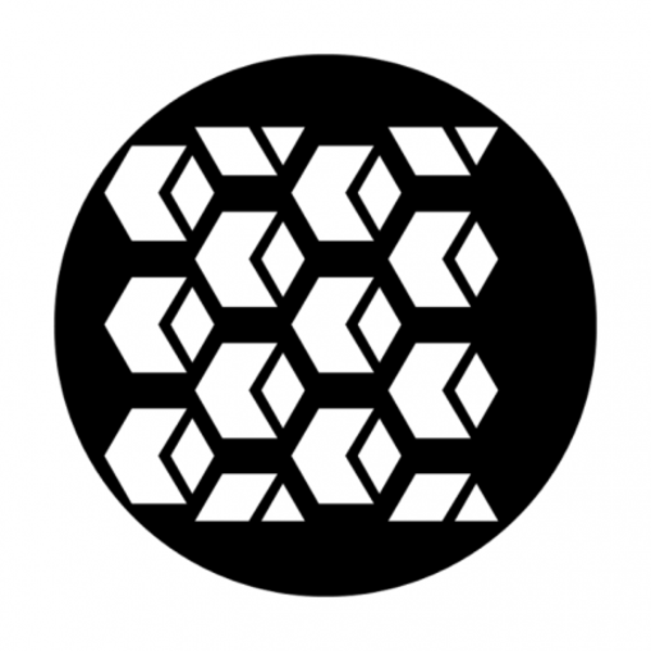 Apollo PrintScenic Glass Gobo ME1311 Tiling-Pop Art (Apollo PG-ME1311)