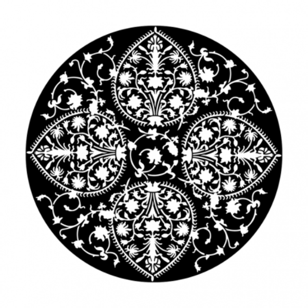 Apollo PrintScenic Glass Gobo ME2004 Persian Lace (Apollo PG-ME2004)