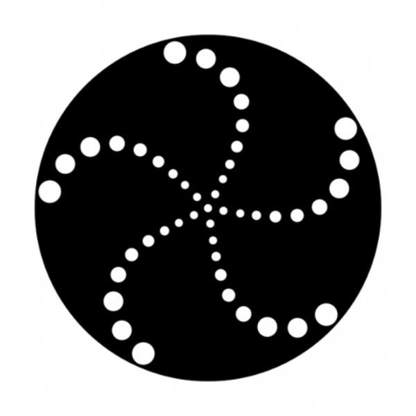 Apollo PrintScenic Glass Gobo ME2089 Sprinkler (Apollo PG-ME2089)