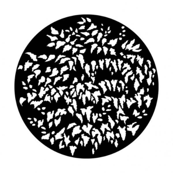 Apollo PrintScenic Glass Gobo ME2124 Wild Growth (Apollo PG-ME2124)