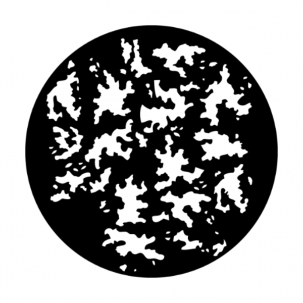 Apollo PrintScenic Glass Gobo ME2126 Peeling Paint (Apollo PG-ME2126)