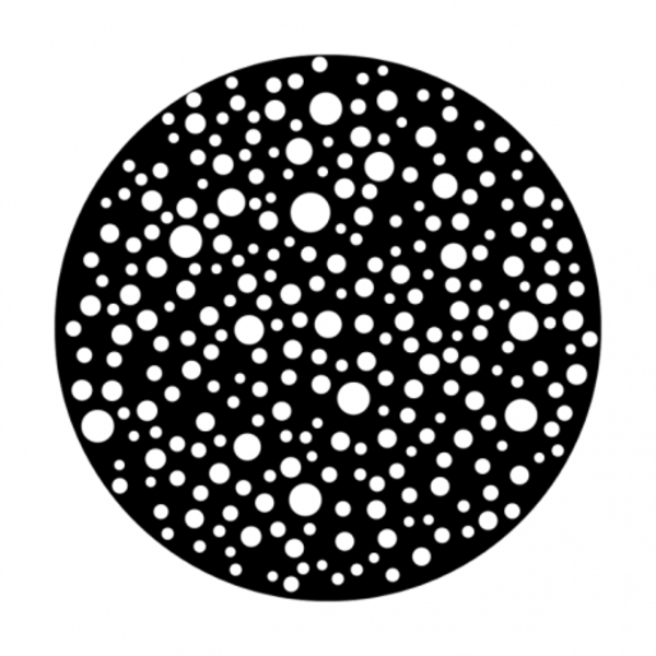 Apollo PrintScenic Glass Gobo ME2136 Floating Dots (Apollo PG-ME2136)