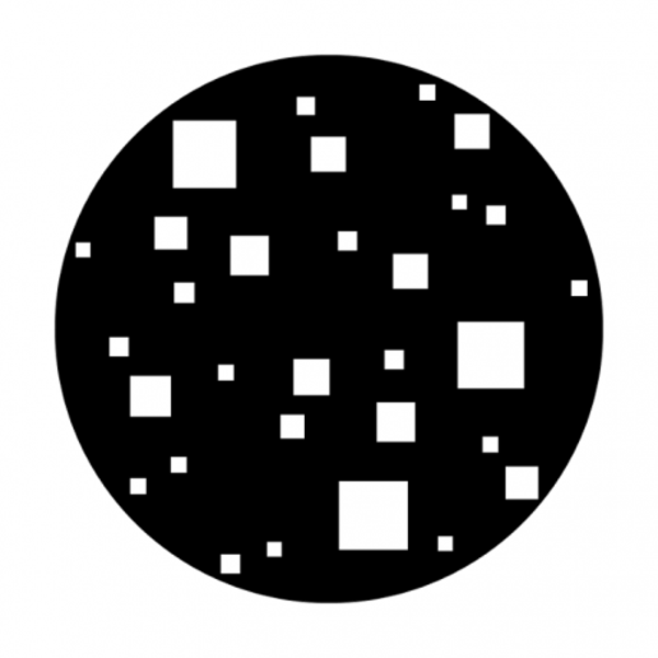 Apollo PrintScenic Glass Gobo ME2148 Random Boxes (Apollo PG-ME2148)