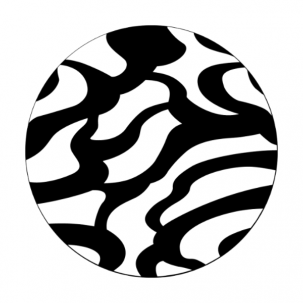 Apollo PrintScenic Glass Gobo ME2176 Art Nouveau (Apollo PG-ME2176)