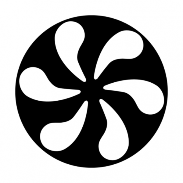 Apollo PrintScenic Glass Gobo ME2400 Daisy Wheel (Apollo PG-ME2400)