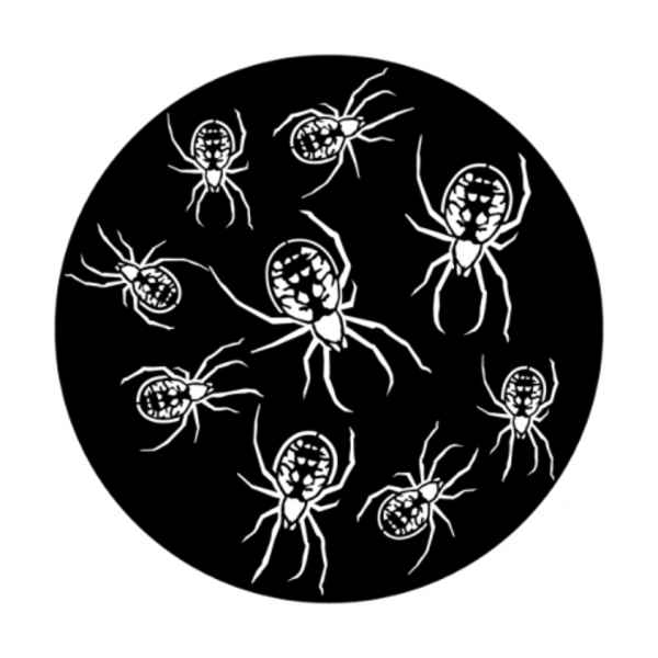 Apollo PrintScenic Glass Gobo ME3072 Spider Breakup (Apollo PG-ME3072)