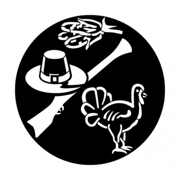 Apollo PrintScenic Glass Gobo ME3100 Thanksgiving (Apollo PG-ME3100)