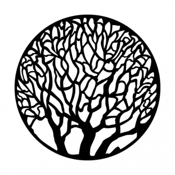 Apollo PrintScenic Glass Gobo ME4002 Tree Thick (Apollo PG-ME4002)