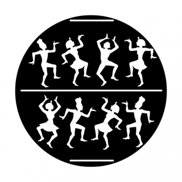 Apollo PrintScenic Glass Gobo ME4110 Egypt Hieroglyphic (Apollo PG-ME4110)