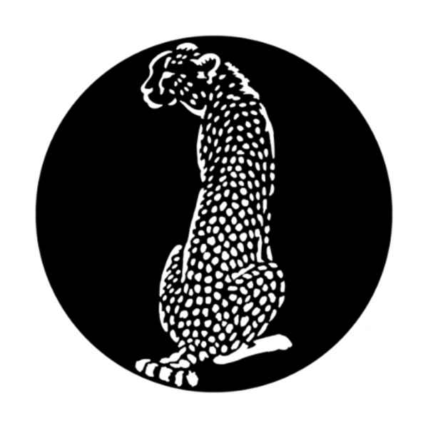 Apollo PrintScenic Glass Gobo ME4113 Africa Cheetah (Apollo PG-ME4113)