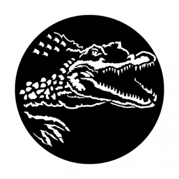 Apollo PrintScenic Glass Gobo ME4141 Africa Crocodile (Apollo PG-ME4141)