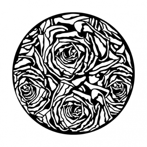 Apollo PrintScenic Glass Gobo ME4246 Roses Mosaic (Apollo PG-ME4246)