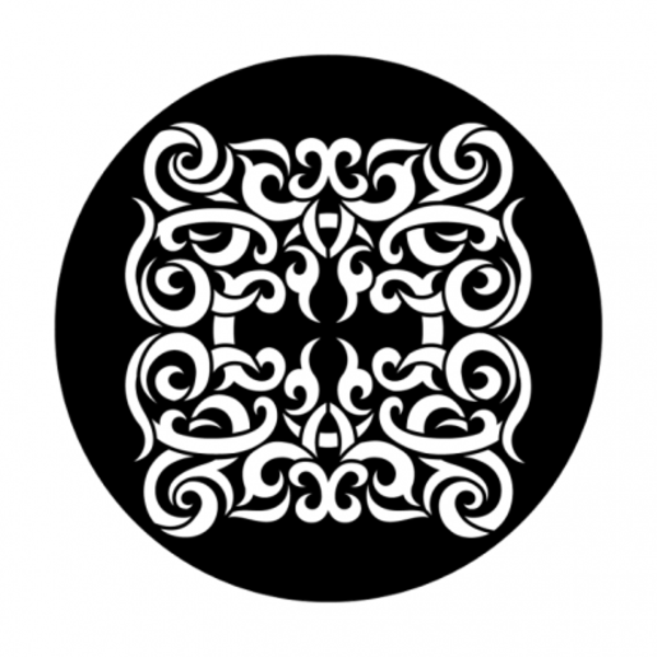 Apollo PrintScenic Glass Gobo ME4259 Victorian Tile (Apollo PG-ME4259)