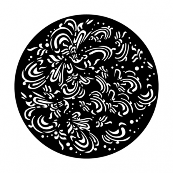 Apollo PrintScenic Glass Gobo ME4283 Butterfly Wings (Apollo PG-ME4283)