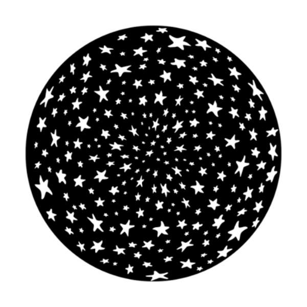 Apollo PrintScenic Glass Gobo ME4300 Plentiful Stars (Apollo PG-ME4300)