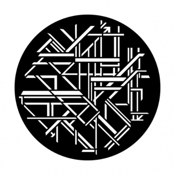 Apollo PrintScenic Glass Gobo ME4305 Under Construction (Apollo PG-ME4305)