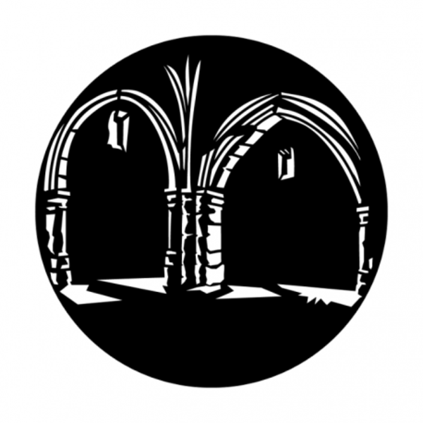 Apollo PrintScenic Glass Gobo ME6041 Upper Room (Apollo PG-ME6041)