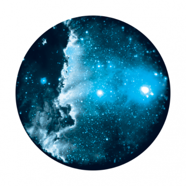 Apollo PrintScenic Plastic Gobo C20016 Star Cluster (Apollo PP-C20016)