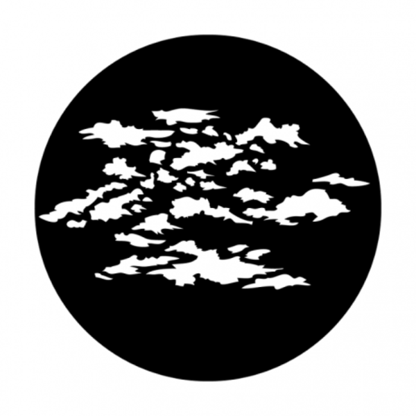 Apollo PrintScenic Plastic Gobo ME1074 Cloudy Day (Apollo PP-ME1074)