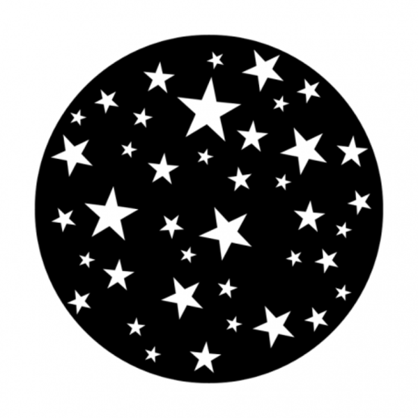 Apollo PrintScenic Plastic Gobo ME1094 Twilight Stars (Apollo PP-ME1094)