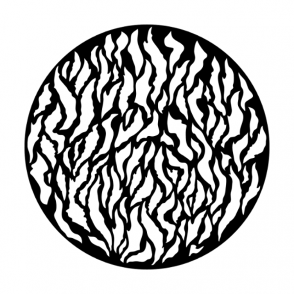 Apollo PrintScenic Plastic Gobo ME2154 Full Flames (Apollo PP-ME2154)