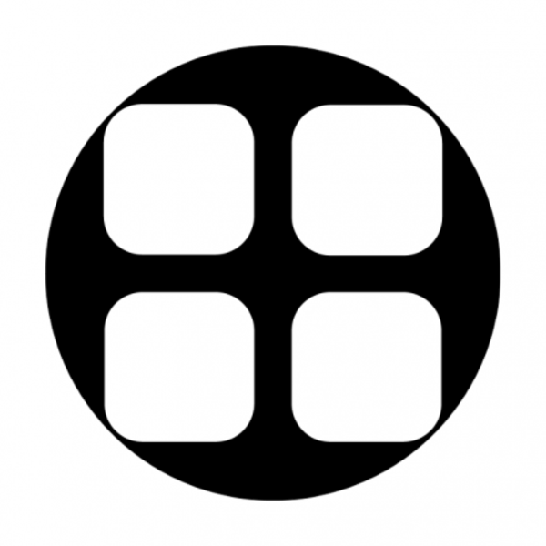 Apollo PrintScenic Plastic Gobo ME2160 Tiles (Apollo PP-ME2160)