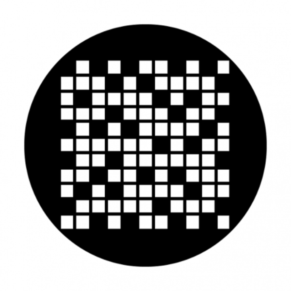 Apollo PrintScenic Plastic Gobo ME2216 Computer Grid (Apollo PP-ME2216)