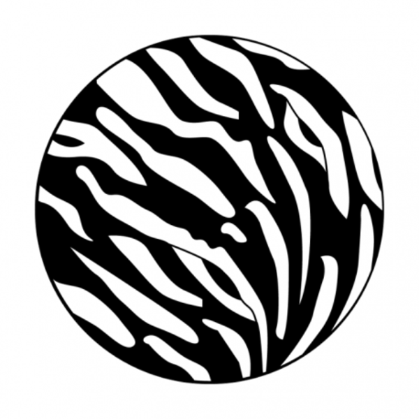 Apollo PrintScenic Plastic Gobo ME2256 Tiger 2 (Apollo PP-ME2256)