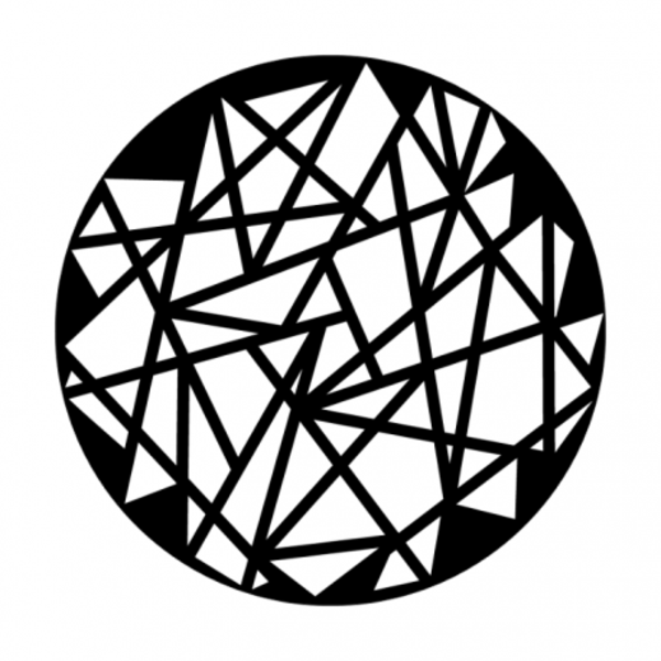 Apollo PrintScenic Plastic Gobo ME2278 Tile Fragments (Apollo PP-ME2278)