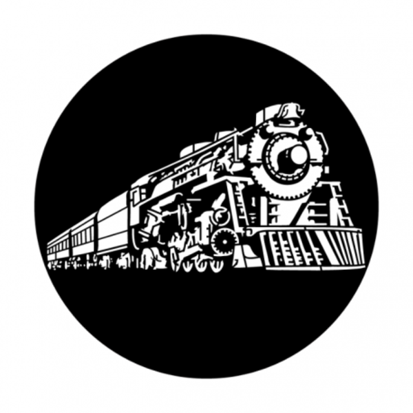 Apollo PrintScenic Plastic Gobo ME2529 Train (Apollo PP-ME2529)