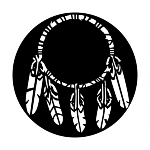 Apollo PrintScenic Plastic Gobo ME3012 West Dream Catcher (Apollo PP ...